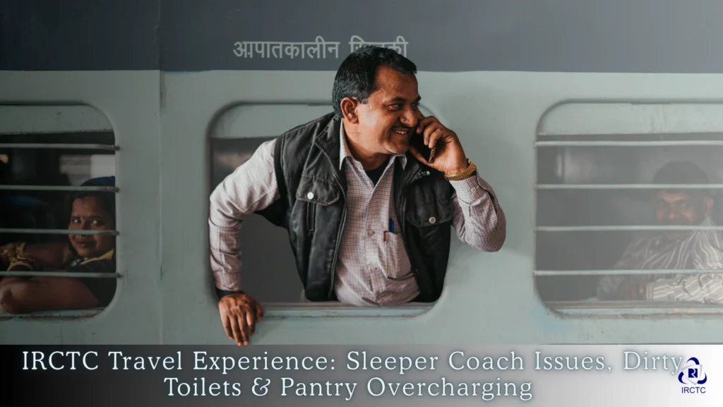 IRCTC Travel Experience: Sleeper Coach Issues, Dirty Toilets & Pantry ...